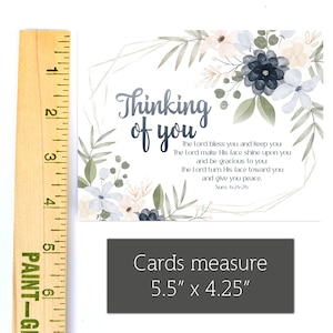 Bible Verse Note Cards - Thank You - Thinking of You With Scripture ...