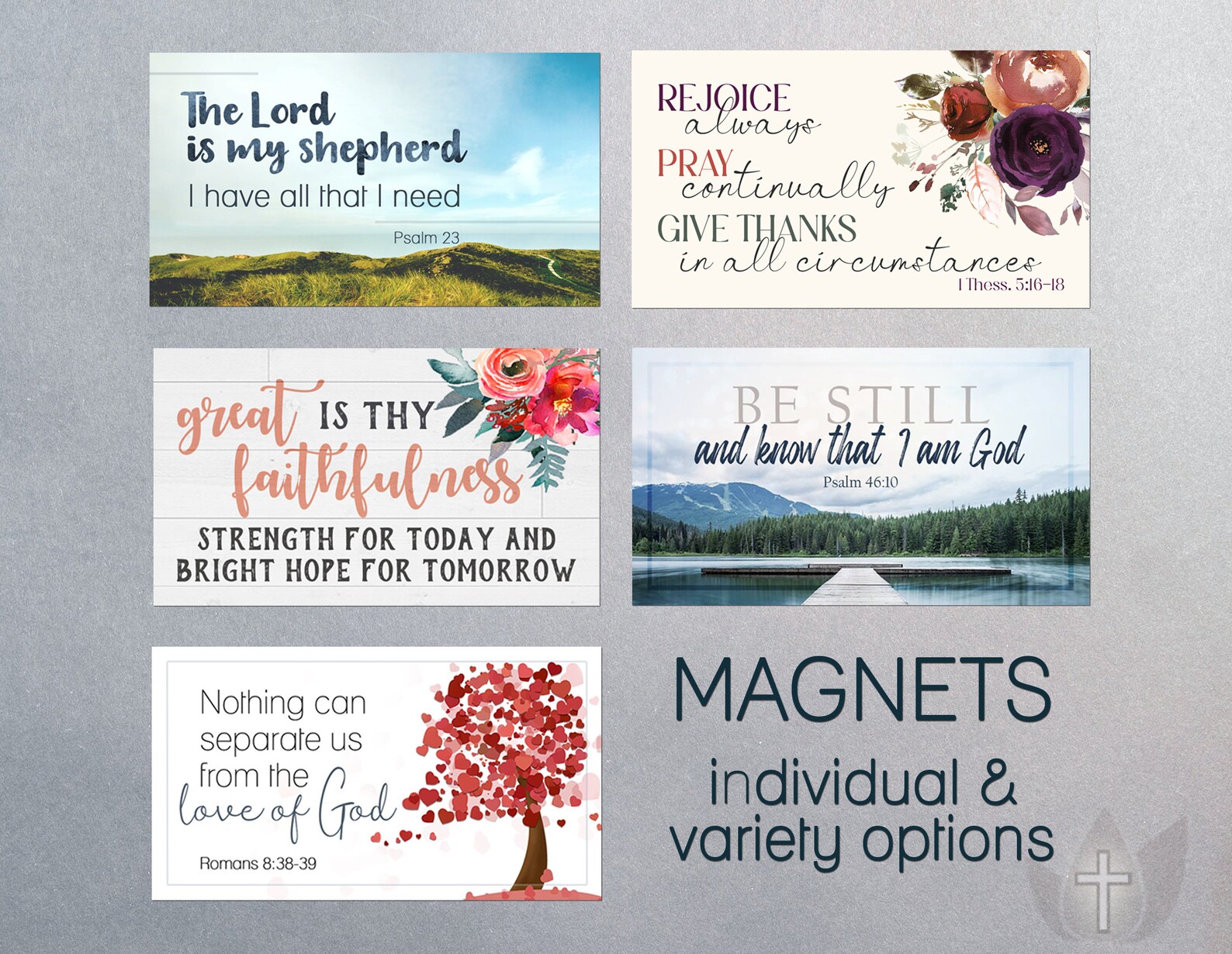Bible Verse Fridge Magnets Faith Christian Gifts - Etsy
