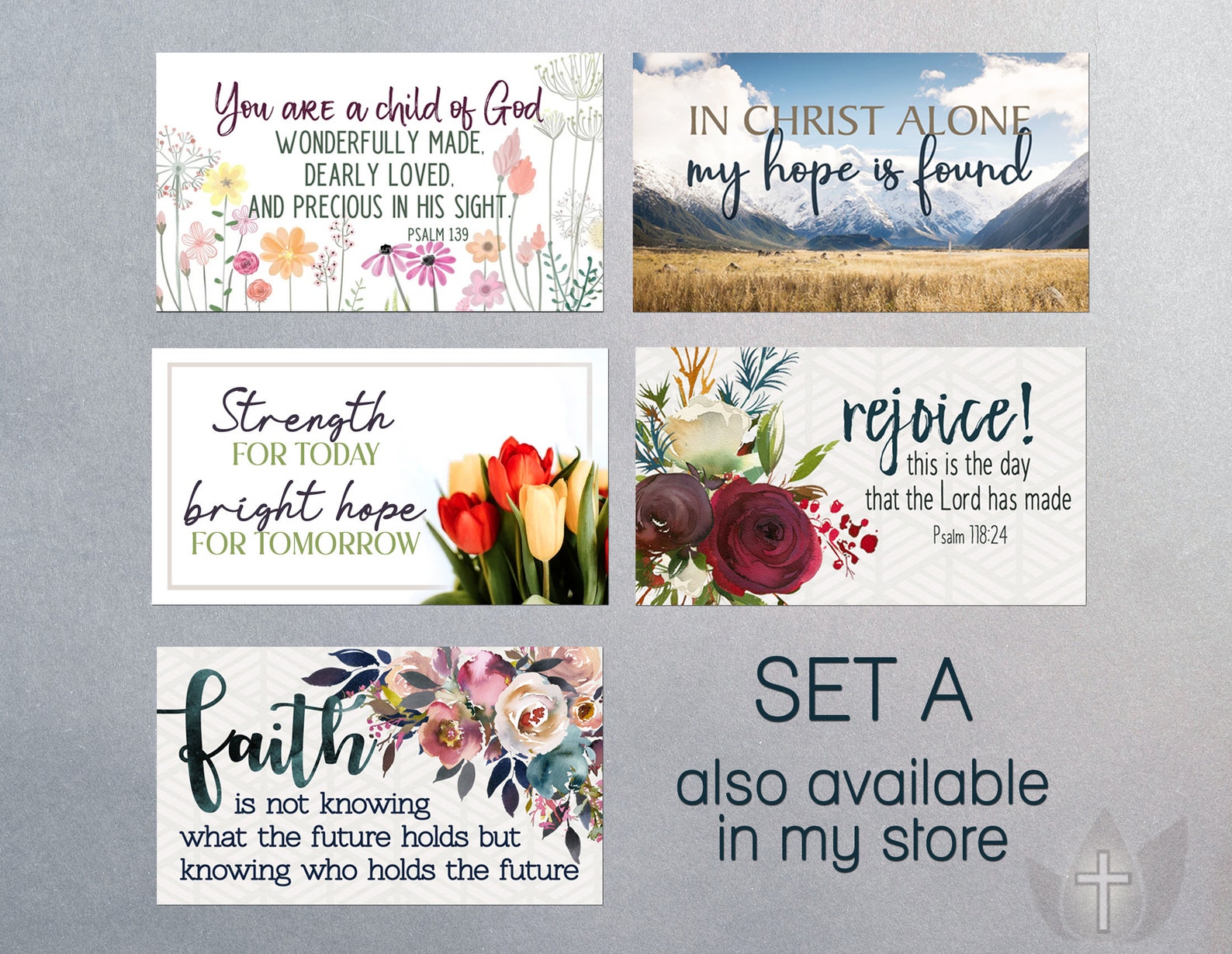 Bible Verse Fridge Magnets Faith Christian Gifts - Etsy