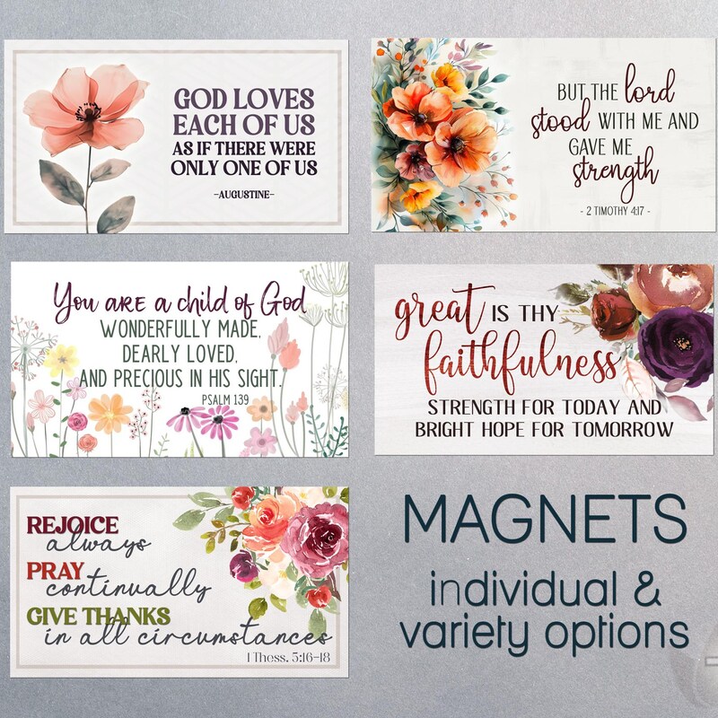 Custom Verse Magnet - Etsy
