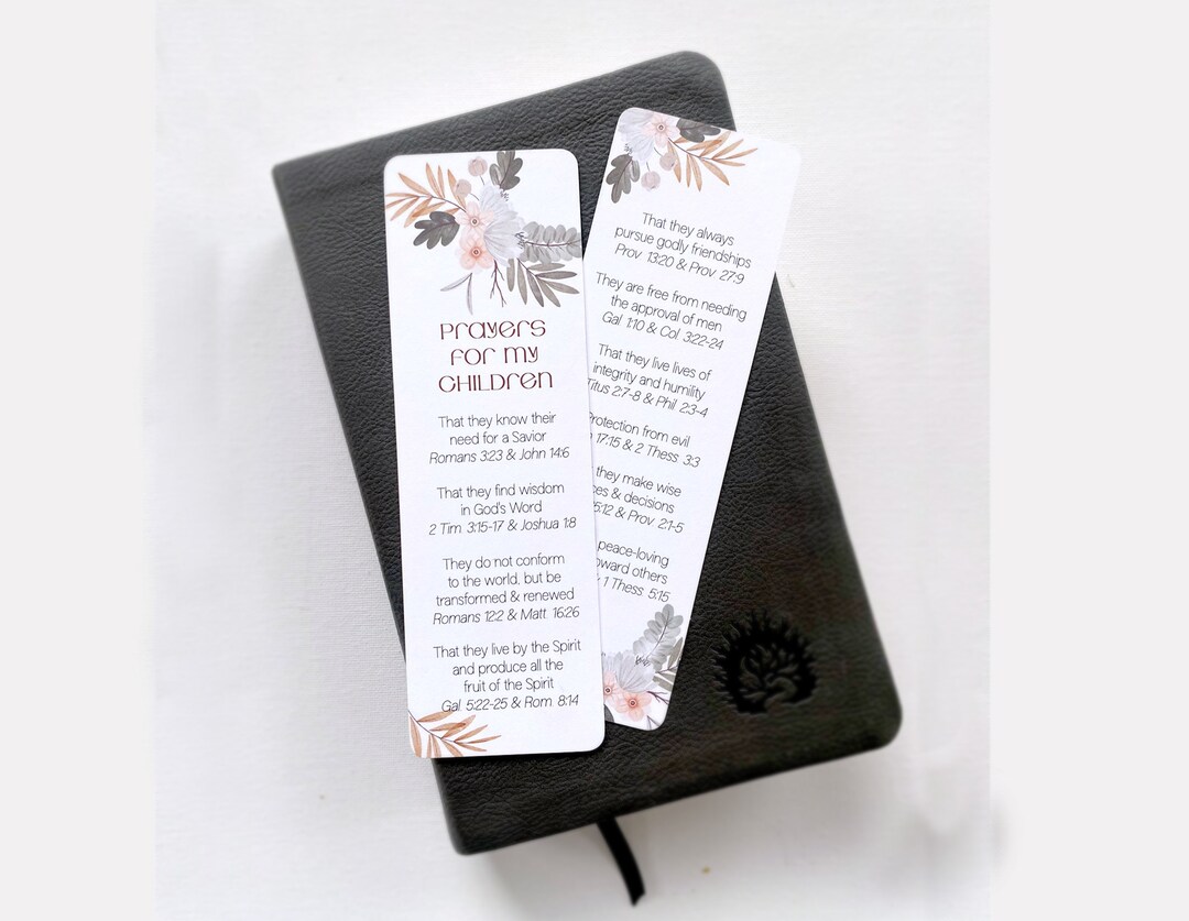 Bookmark: Prayers for My Children - Christian Gift for Mothers and ...