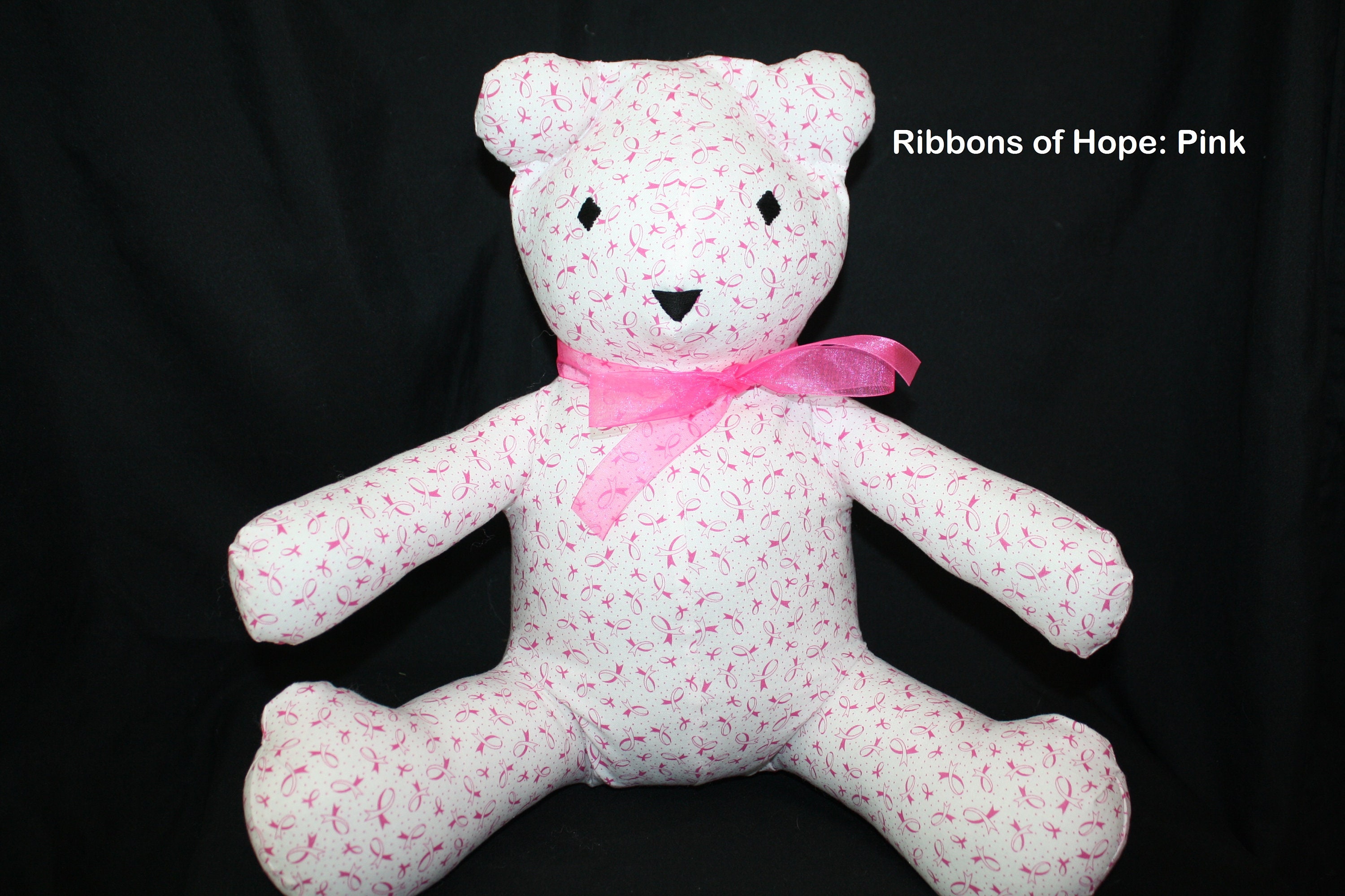 Awareness Ribbons Share-a-bear by Nina - Etsy