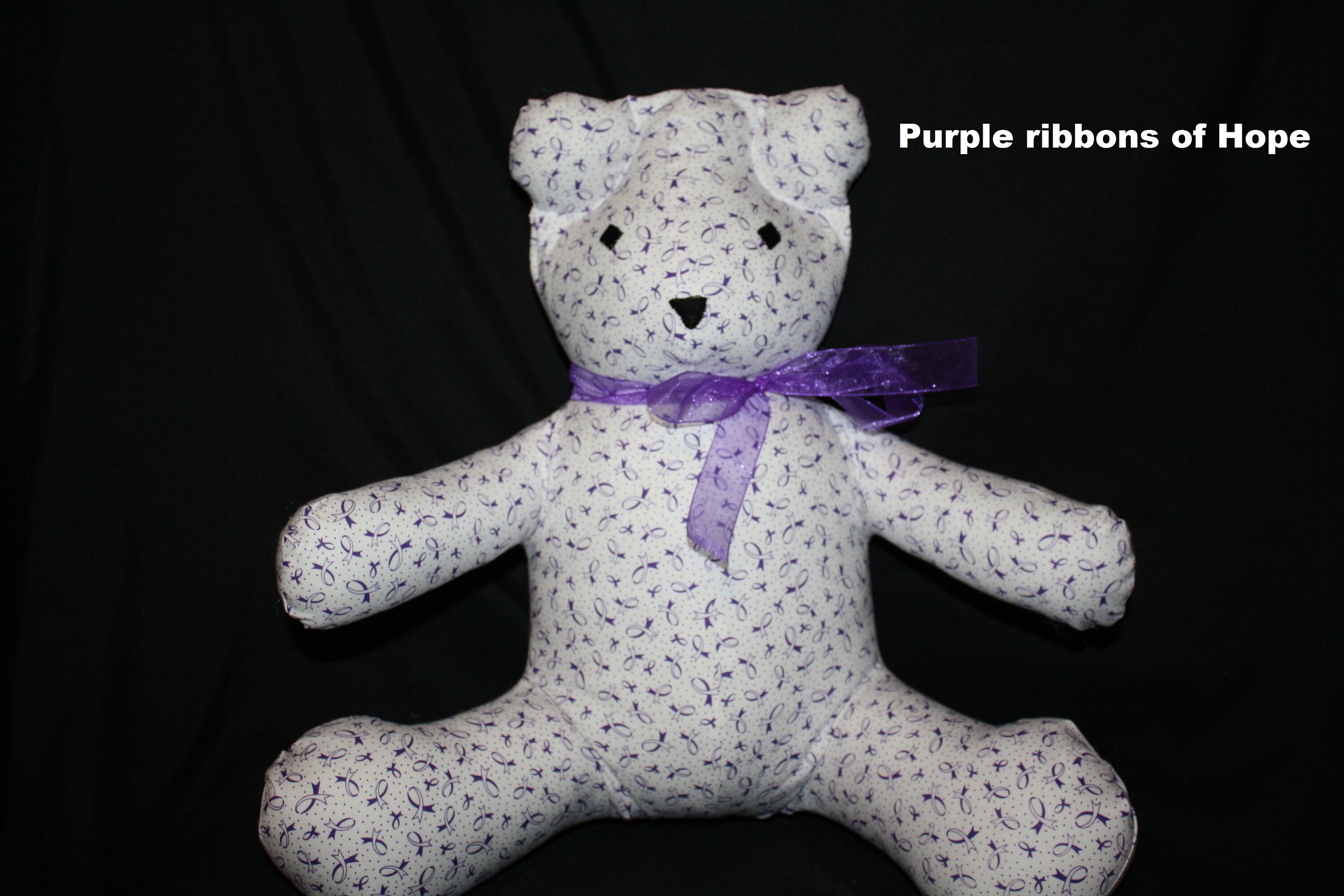 Awareness Ribbons Share-a-bear by Nina - Etsy