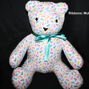 Awareness Ribbons Share-a-bear by Nina - Etsy