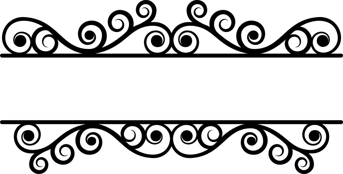 Ornamental Split Frame - Etsy