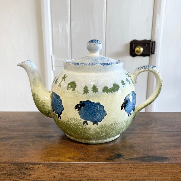 Hand Painted Teapots - Etsy