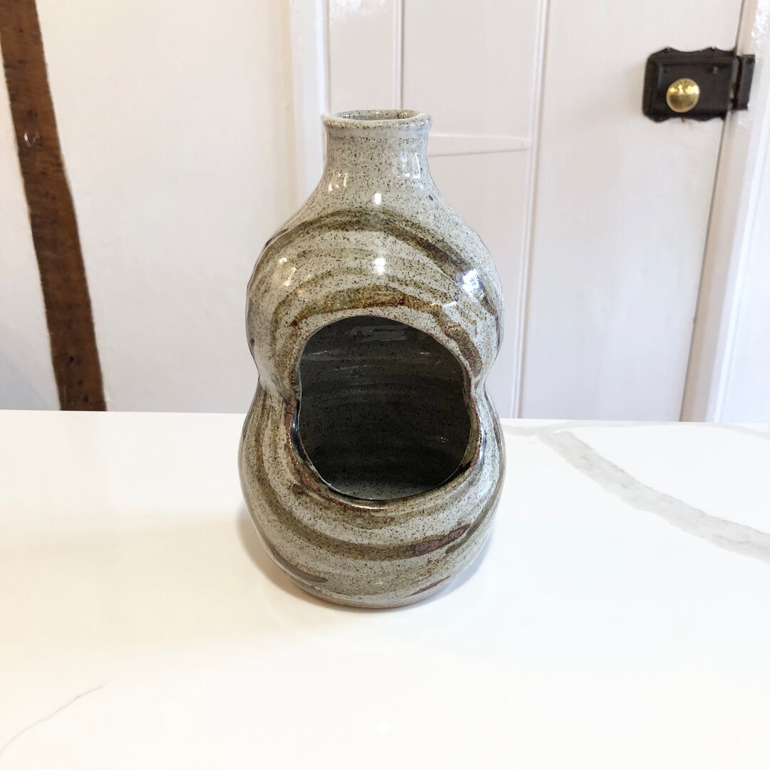 George H Wilson British Studio Pottery Wall Pocket Planter - Etsy