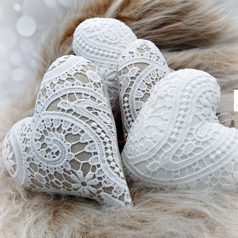 Heart Lace - Etsy