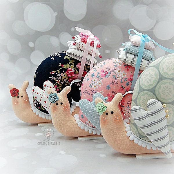 Snail Plush - Etsy