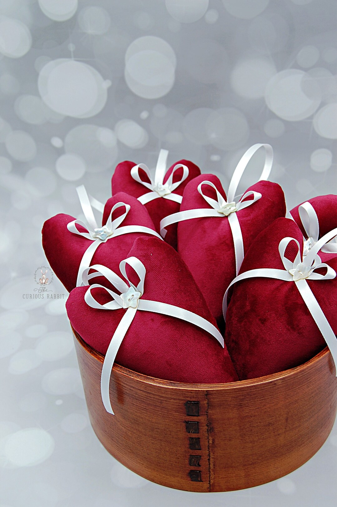 RED VELVET HEARTS | Red Hearts | Valentine Gift | Valentine Heart ...