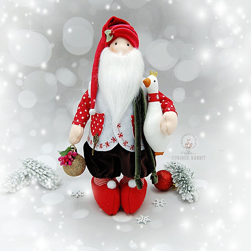 Santa Claus Doll - Etsy