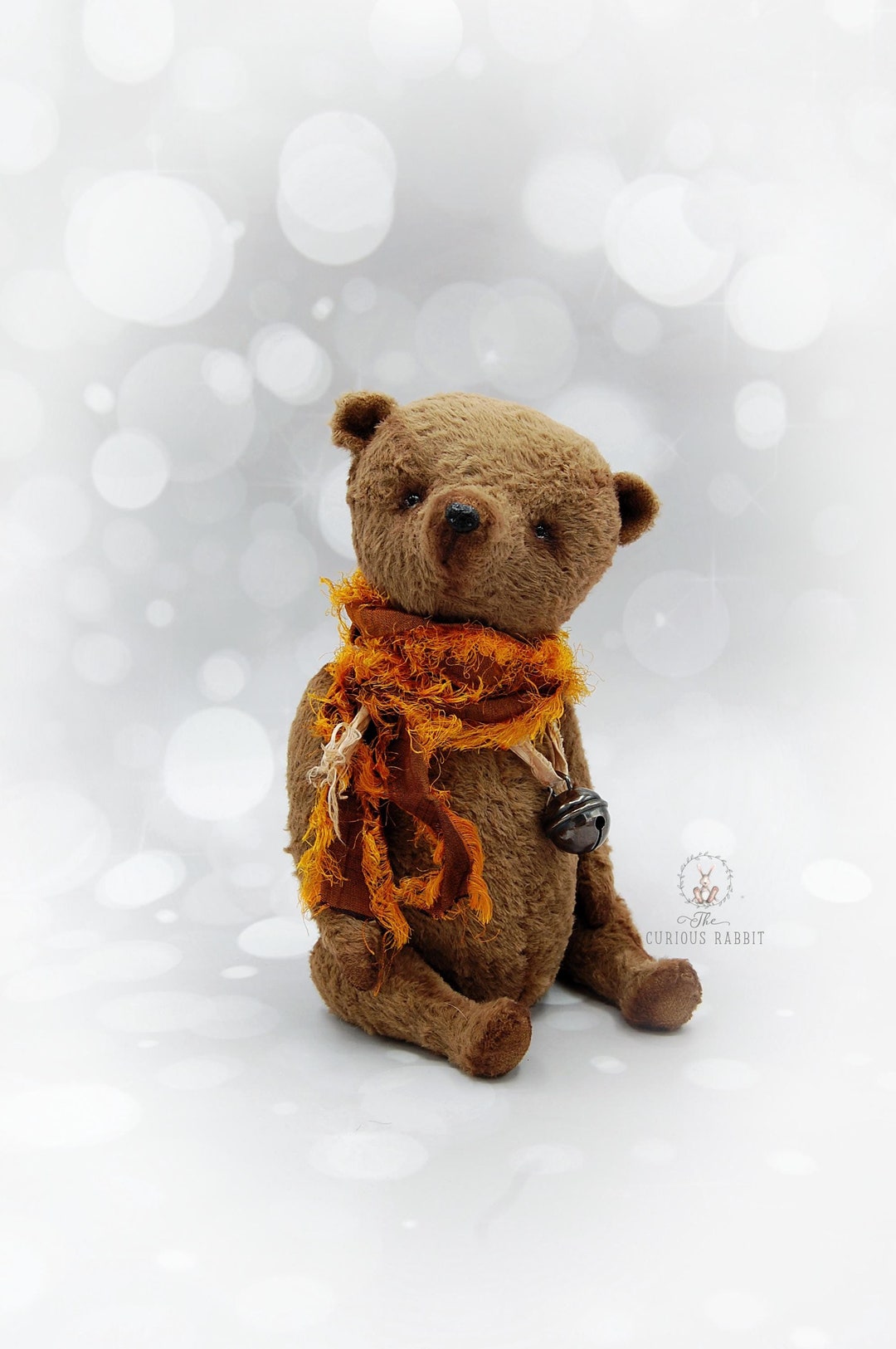 HANDMADE ARTIST BEAR Miniature Teddy Bear Small Bear Handmade Toy ...