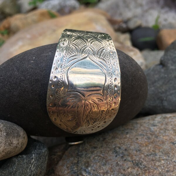 Spoon Cuff Bracelet - Etsy