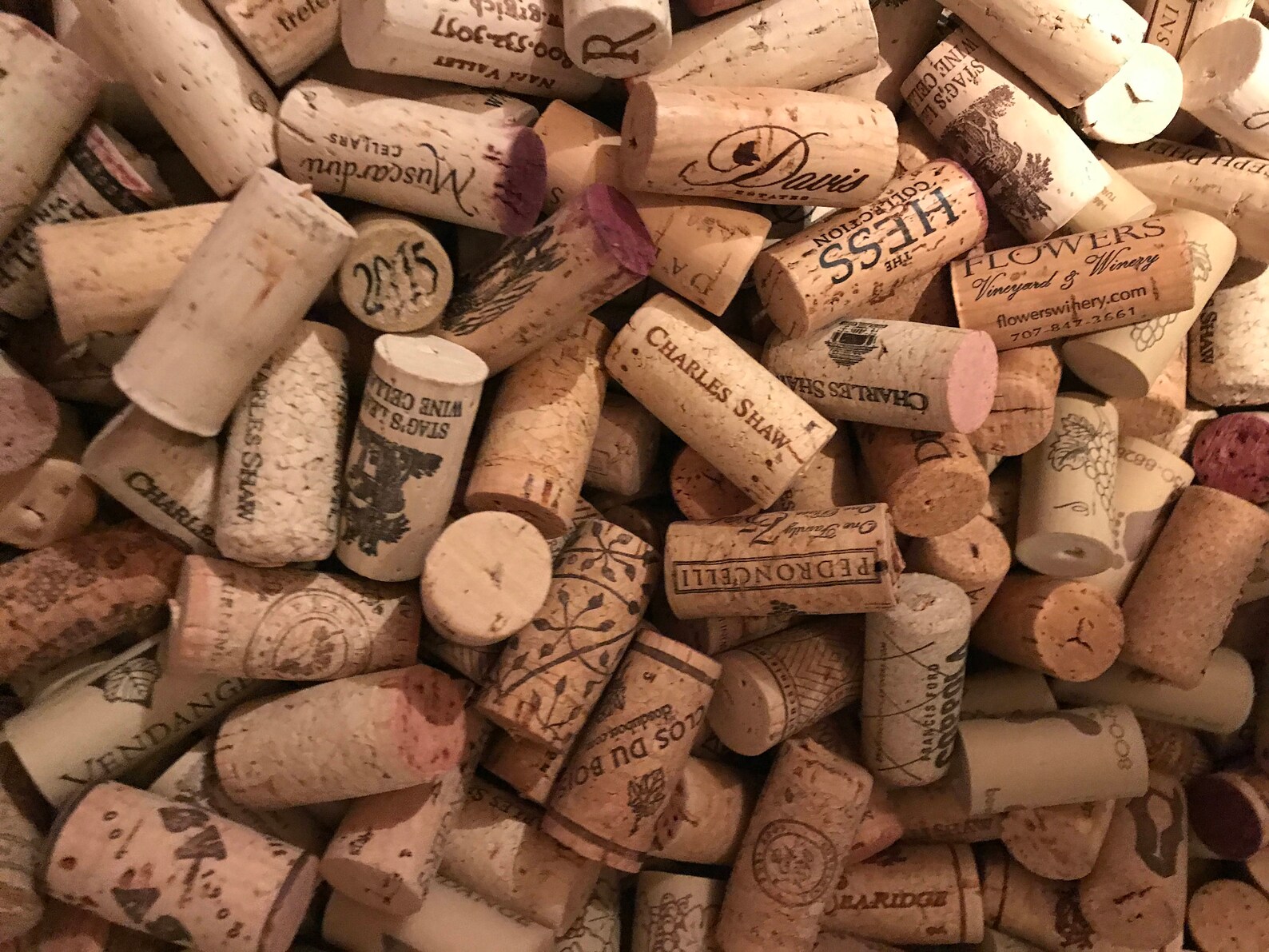 Recycled Corks Assortment - Etsy