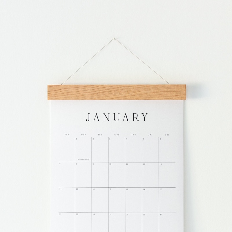 Large Wall Calendar Custom - Etsy