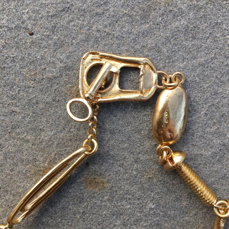 Trashy Trinkets Necklace in Gold - Etsy