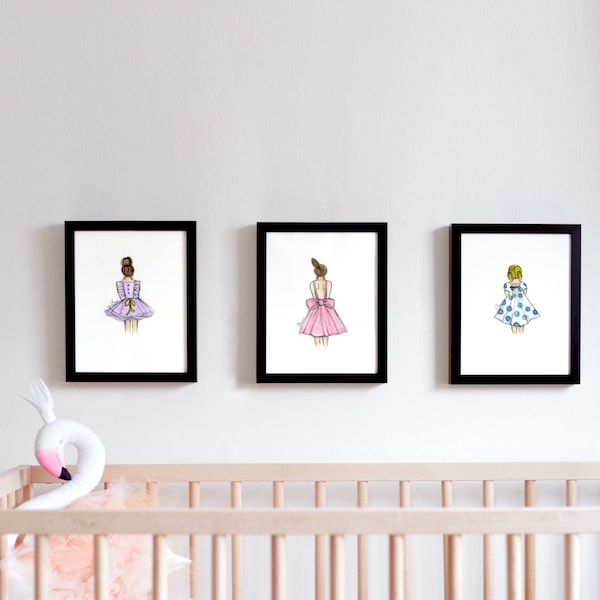 Girls Room Print - Etsy