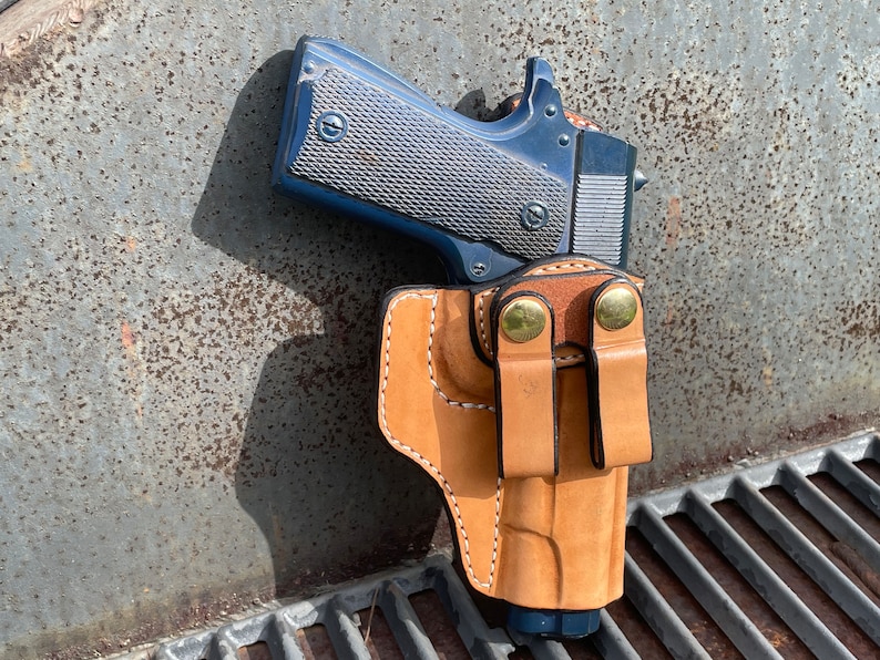 1911 4.25 IWB Double Loop Pattern W/VIDEO - Etsy