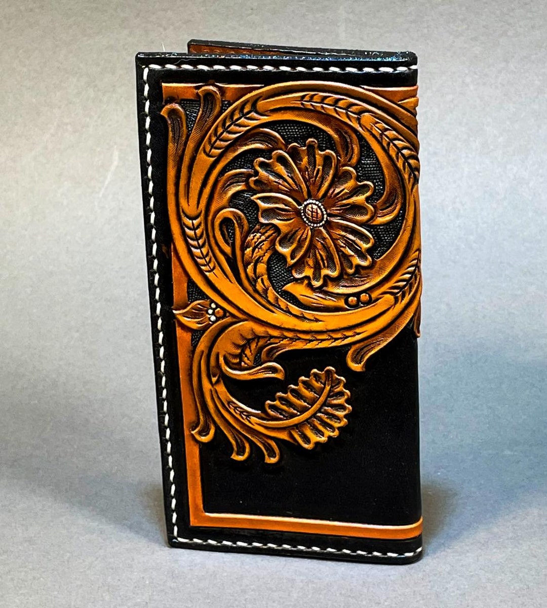 Custom Order Roper Wallet - Etsy