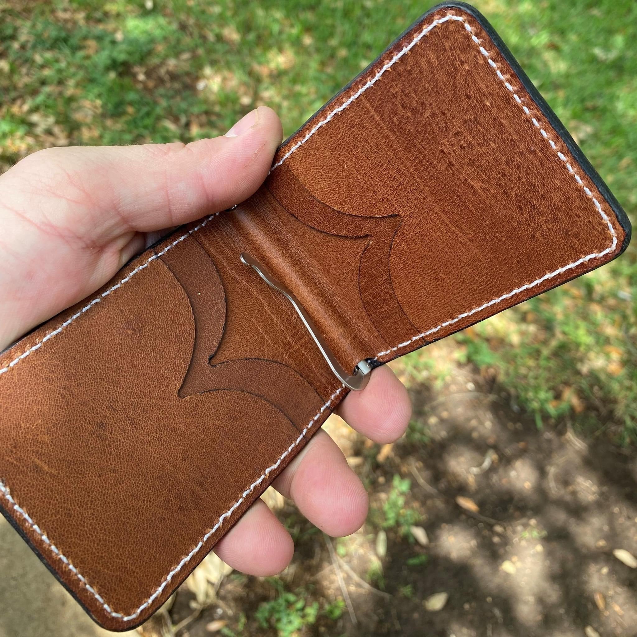Front Pocket Wallet Template - Etsy