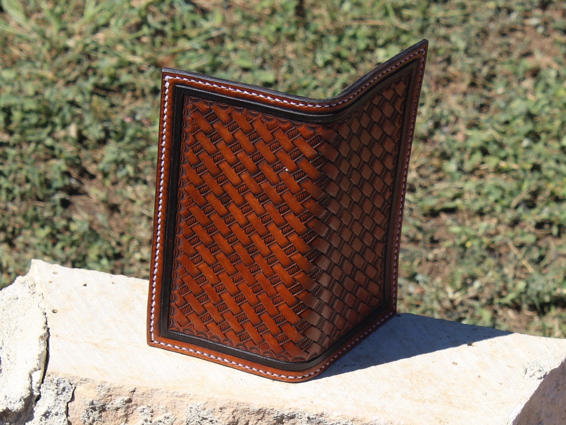 Roper Wallet Build Pattern - Etsy