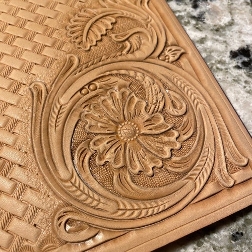 1 Flower Sheridan Tooling Pattern 1 - Etsy