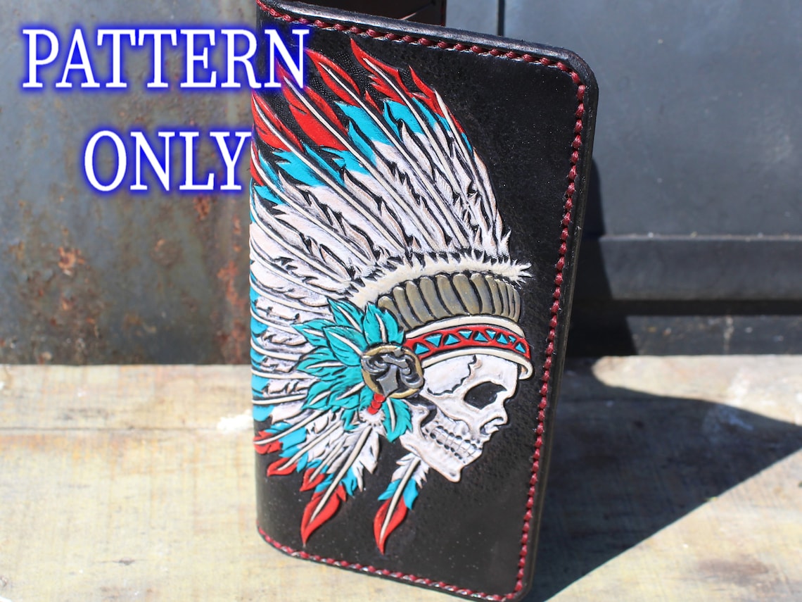 Roper Wallet Build Pattern - Etsy