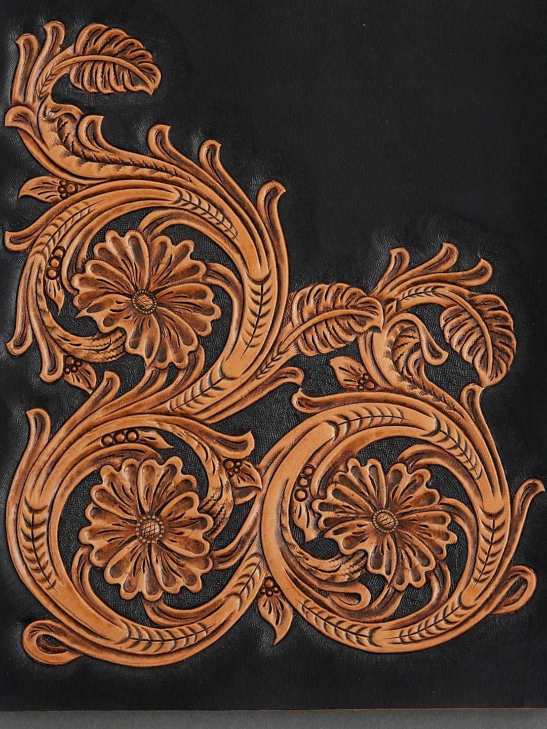 3 Flower Sheridan Tooling Pattern #321 - Etsy