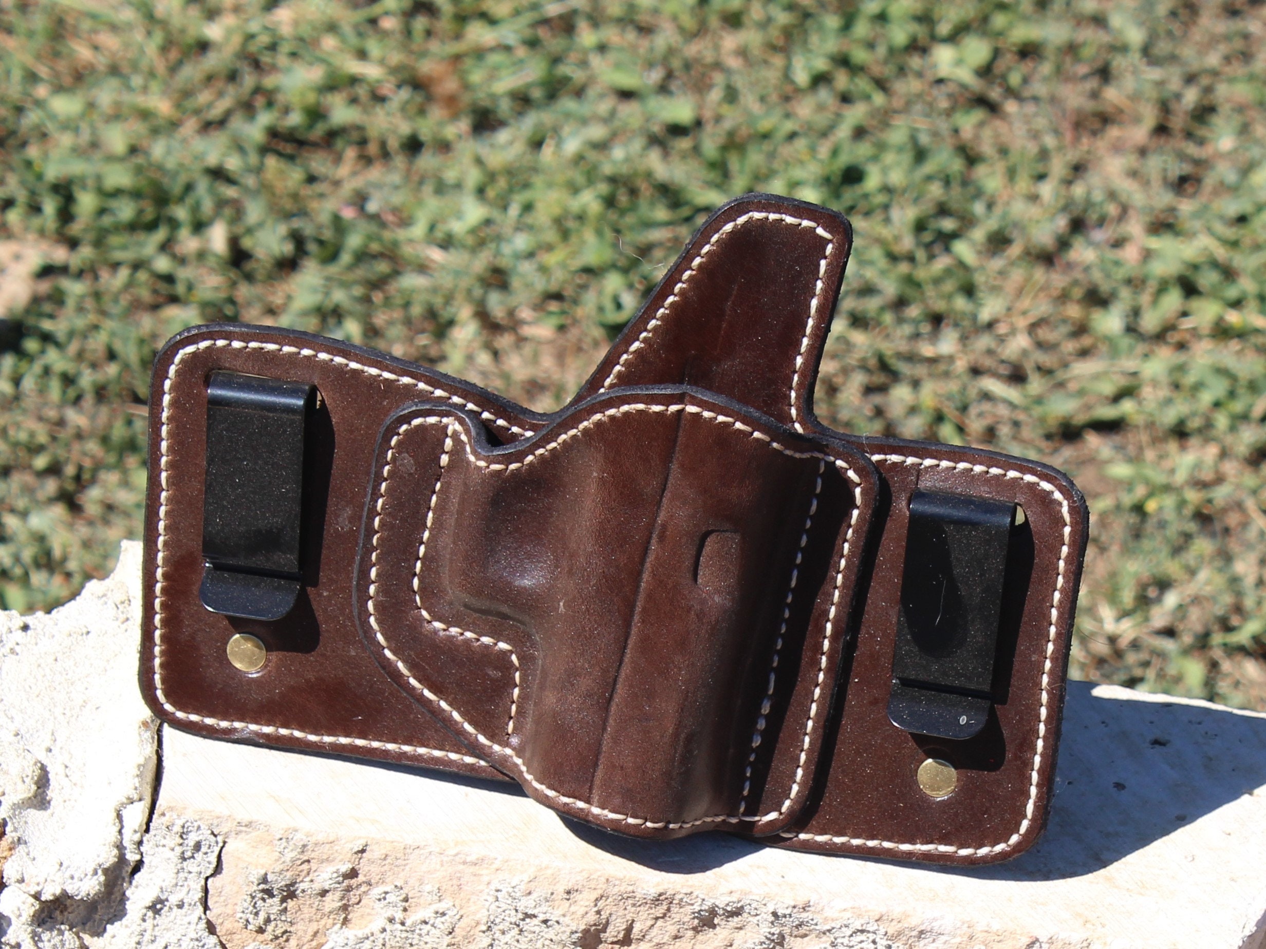 1911 4.25" IWB 2 Clip Holster Pattern Digital Download - Etsy