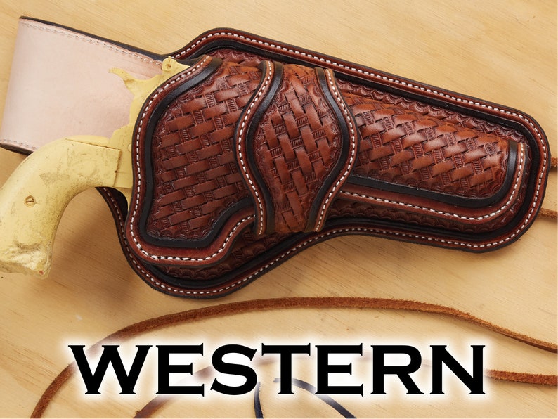 1911 5" Western Paddle Holster Pattern Digital Download - Etsy
