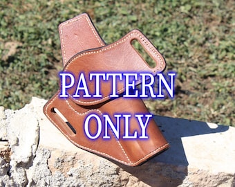 1911 Holster Pattern - Etsy