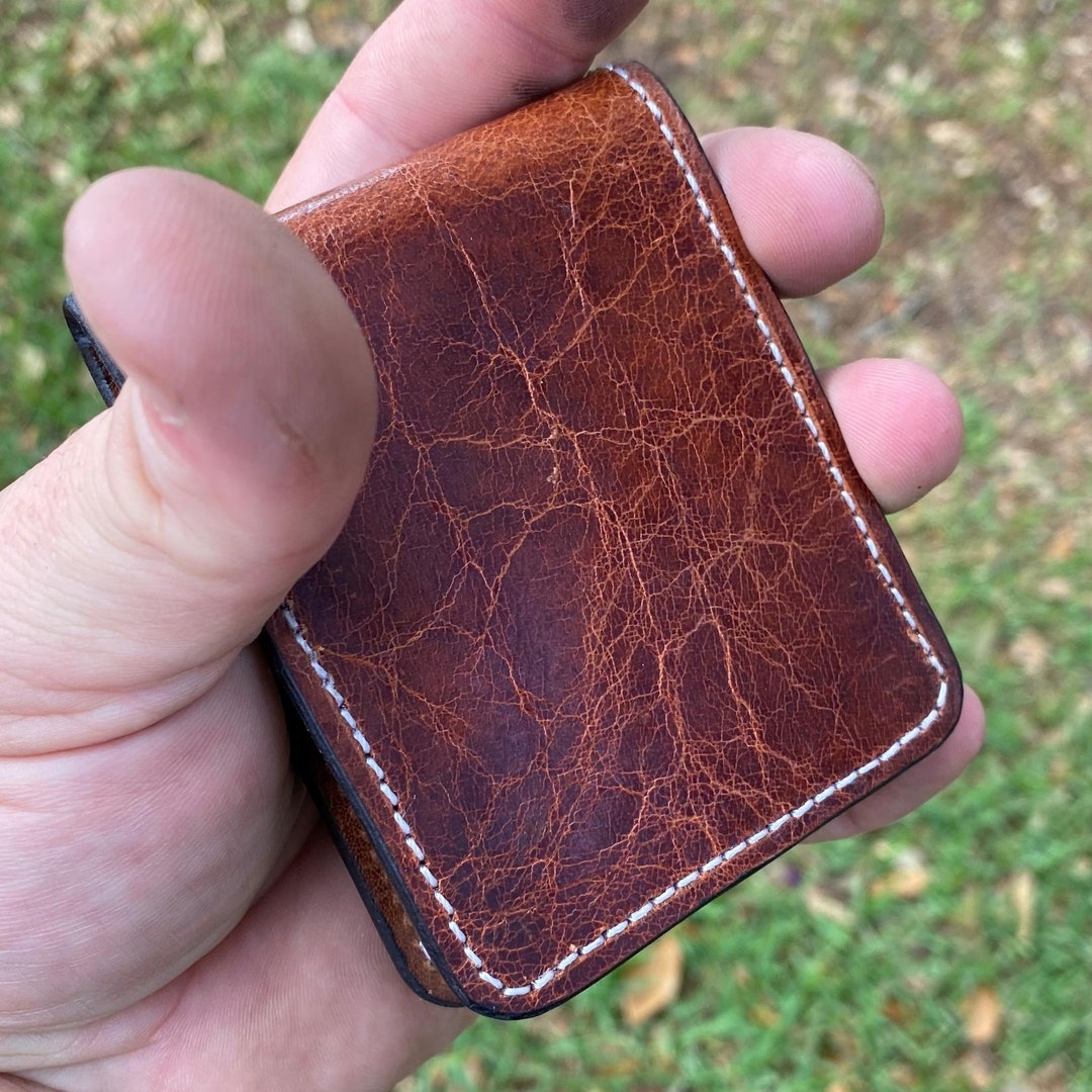 Front Pocket Wallet Template - Etsy