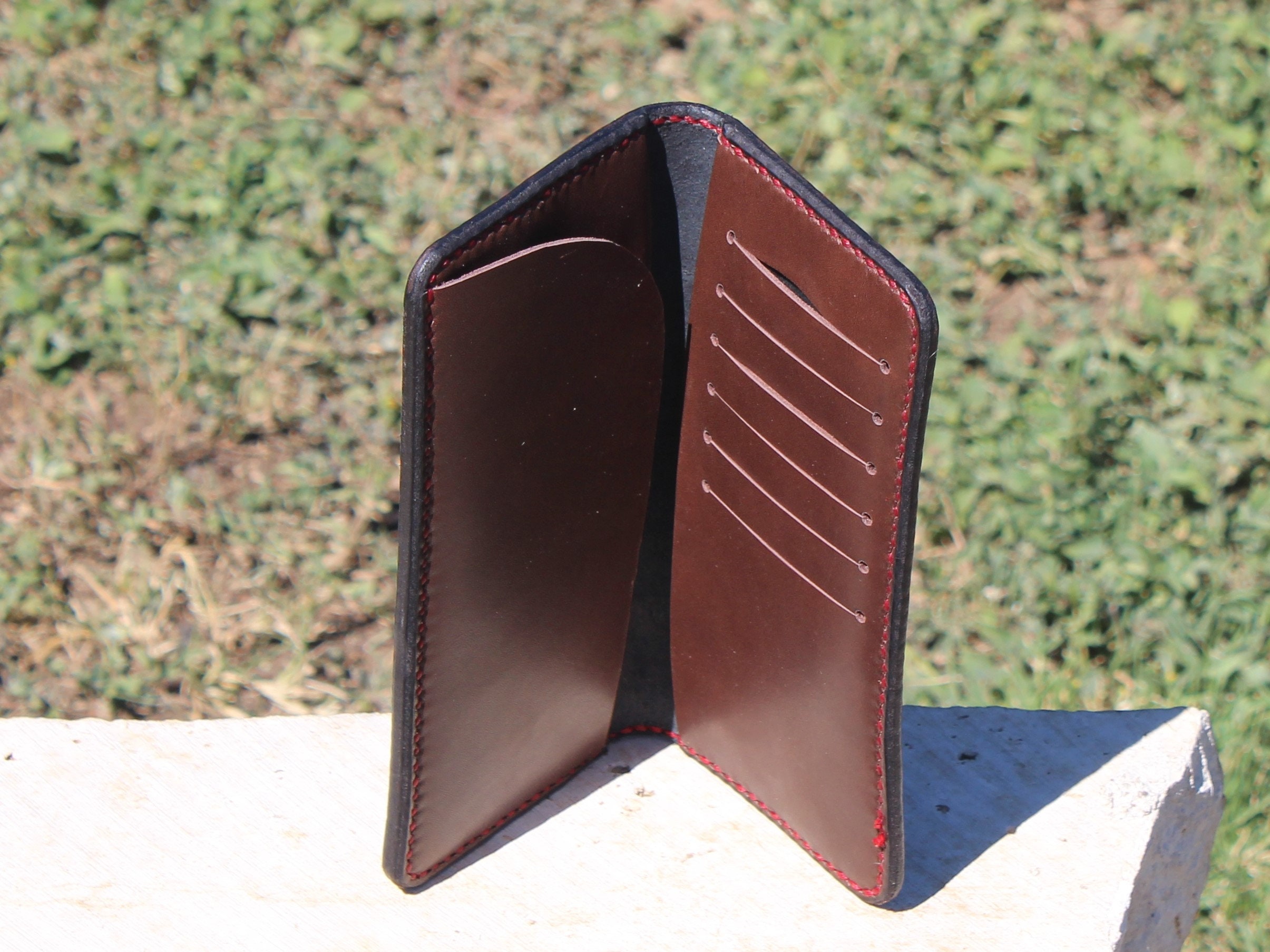 Roper Wallet Build Pattern - Etsy