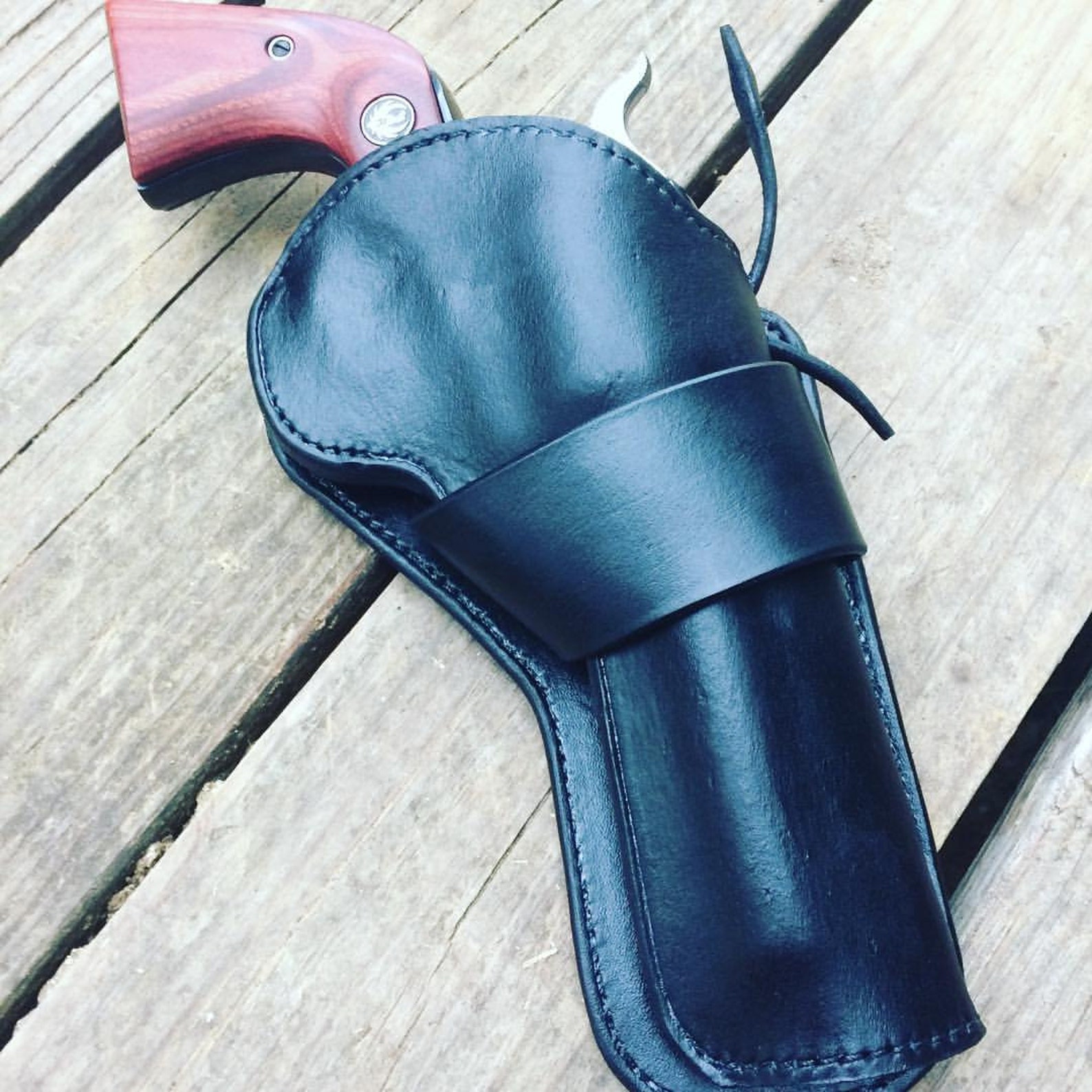 Ruger Super Wrangler Western Cross Draw Paddle Holster Pattern Digital ...