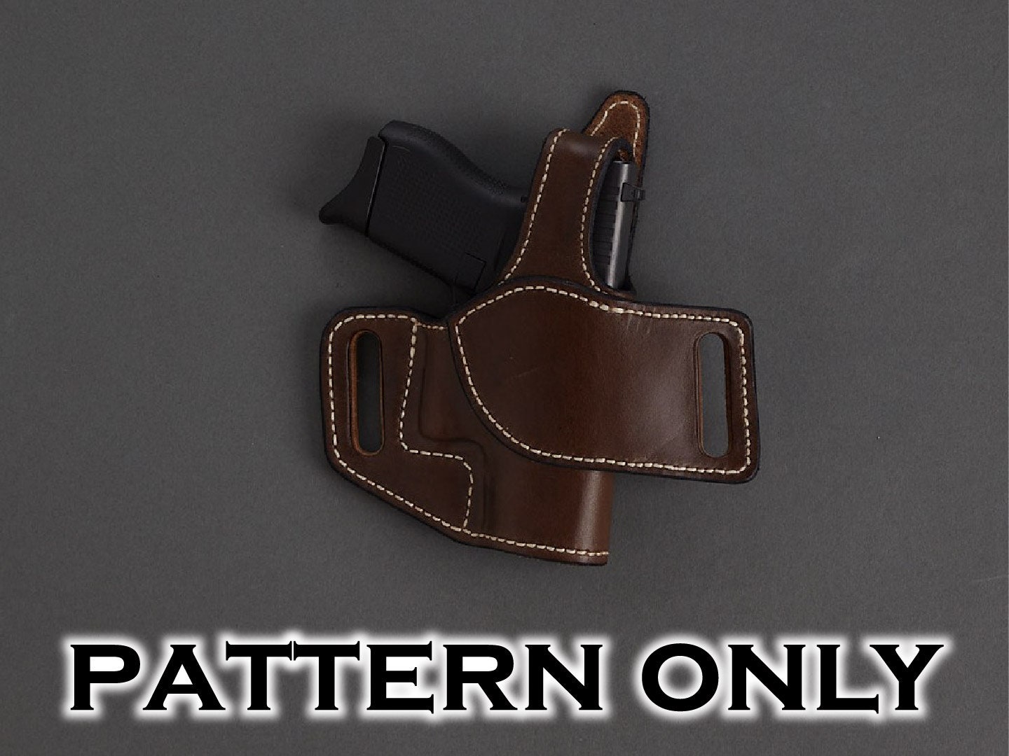 Glock G-42 OWB LVL 2 Holster Pattern Download and Create Your Own High ...