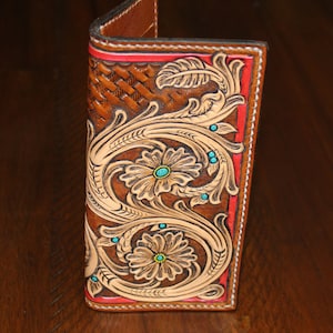 Roper Wallet Build Pattern - Etsy