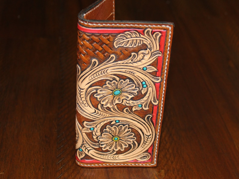 Roper Wallet Build Pattern - Etsy
