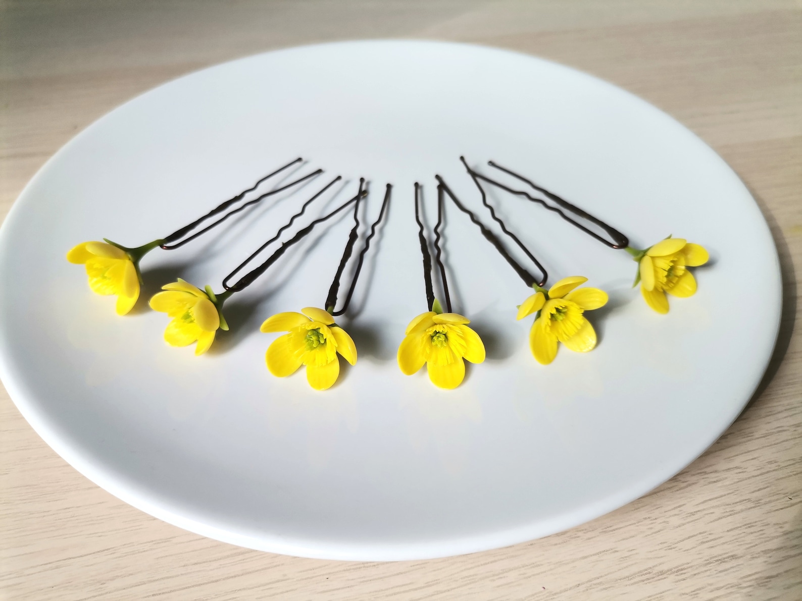 Buttercup Hair Pin, Yellow Buttercups, Wildflowers, Hair Accessories ...