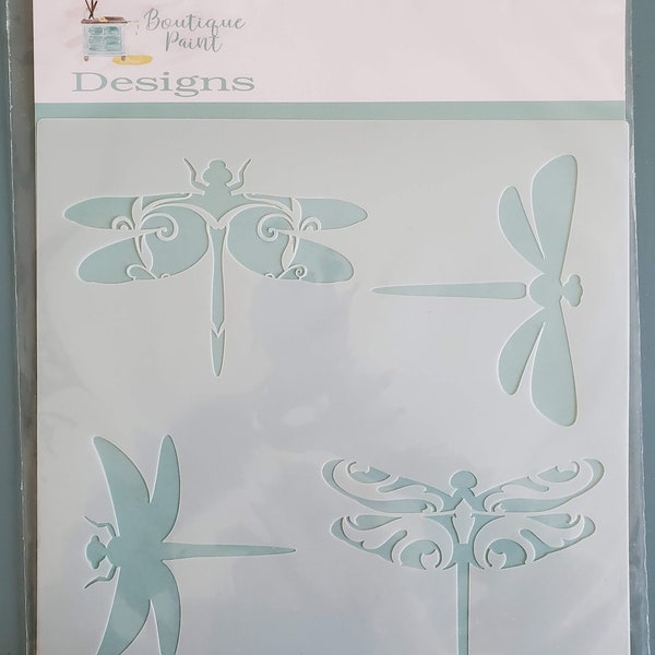 Dragonfly Stencil - Etsy