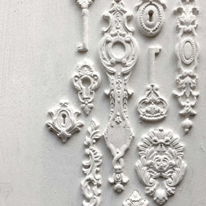 IOD Lock and Key Mould - Etsy