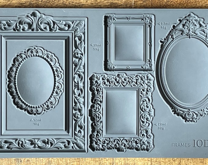 FRAMES IOD MOULDS™ - Etsy