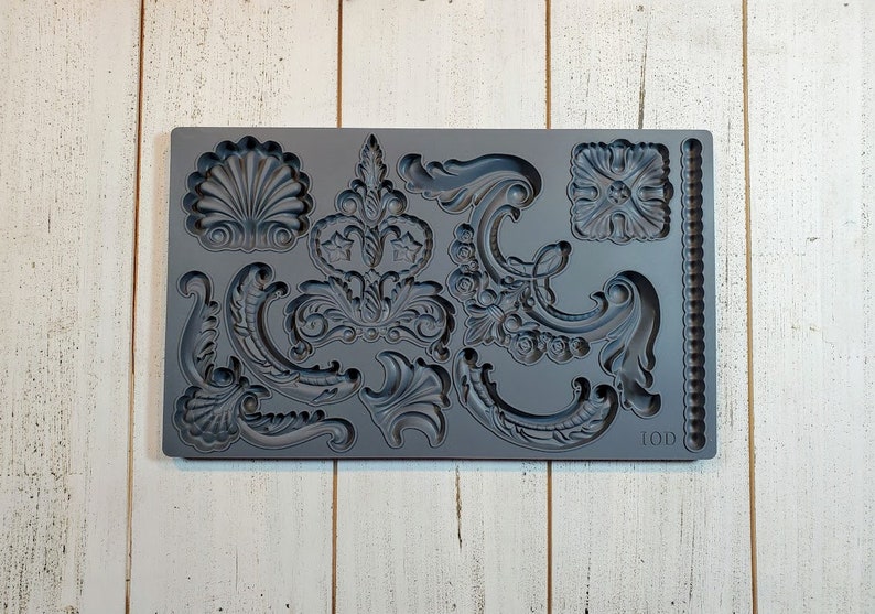 IOD Classical Elements Mould - Etsy
