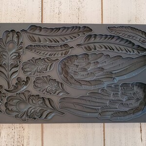 IOD Wings and Feathers Mould - Etsy