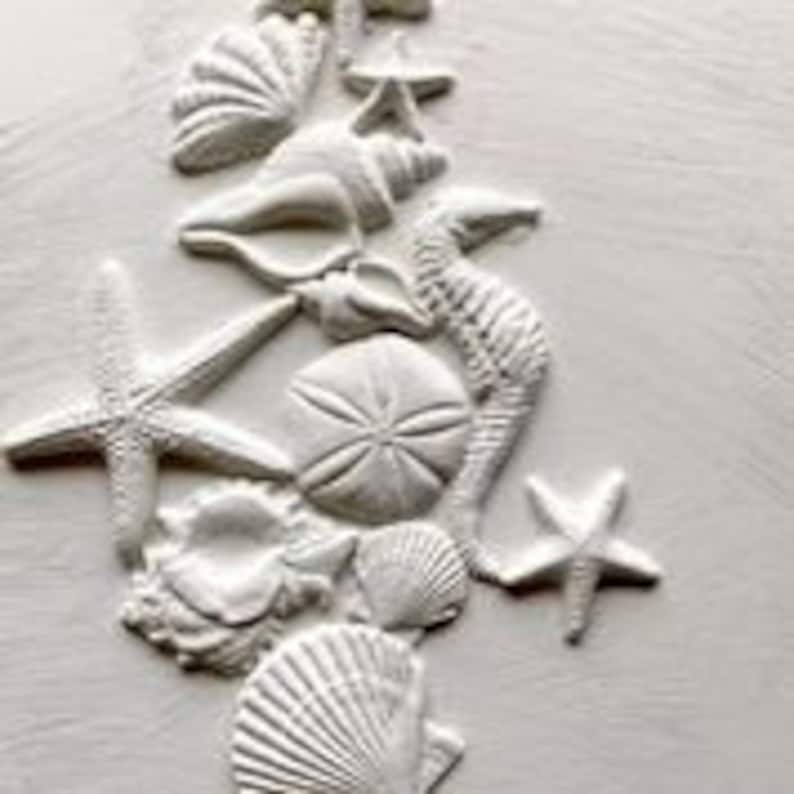 IOD Sea Shells Mould - Etsy