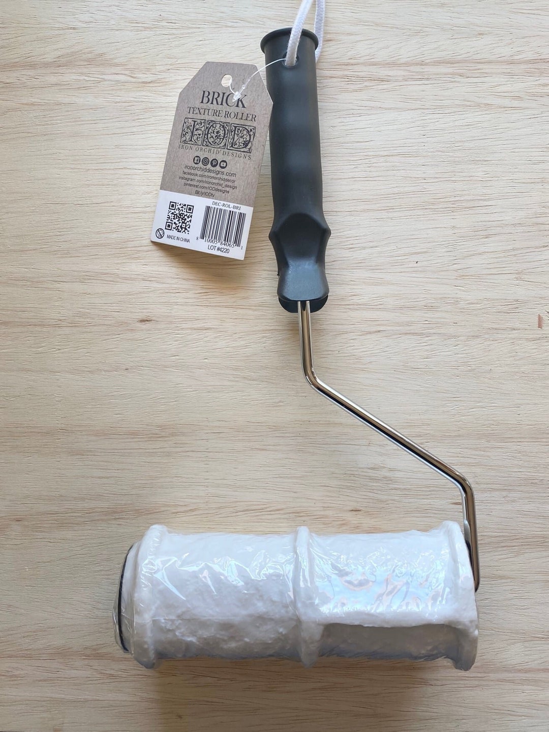 IOD Brick Texture Roller - Etsy