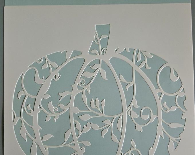 Pumpkin Stencil Reusable Pumpkinstencil Art Stencil DIY Craft Stencil ...