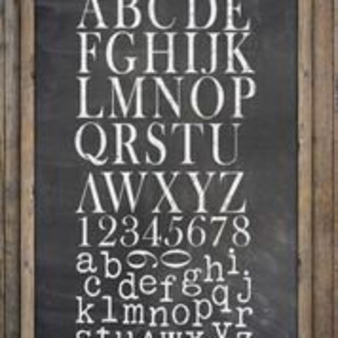 IOD Typesetting Decor Stamps - Etsy IOD Typesetting Decor Stamps - Etsy