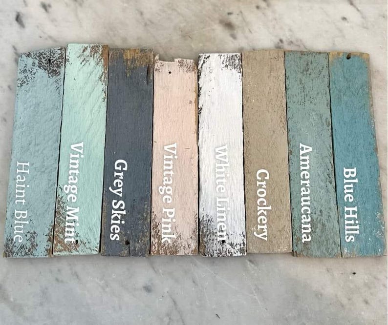 Haint Blue Debi's DIY Cottage Colors Paint - Etsy