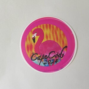 Art Stickers ( Cape Cod Flamingo) - Etsy