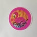 Art Stickers ( Cape Cod Flamingo) - Etsy